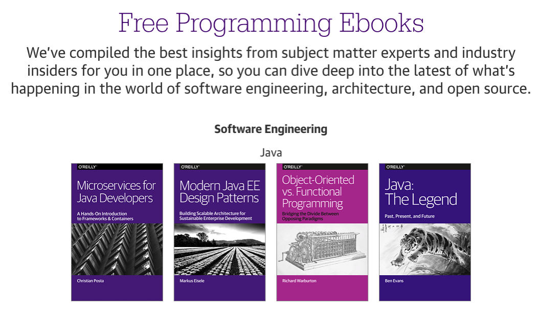 Des ebook de programmation et de développement gratuits - Spawnrider.Net