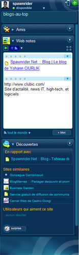 Yoono : L'extension qui change vos habitudes - Spawnrider.Net