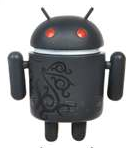 Une collection de figurines Android - Spawnrider.Net